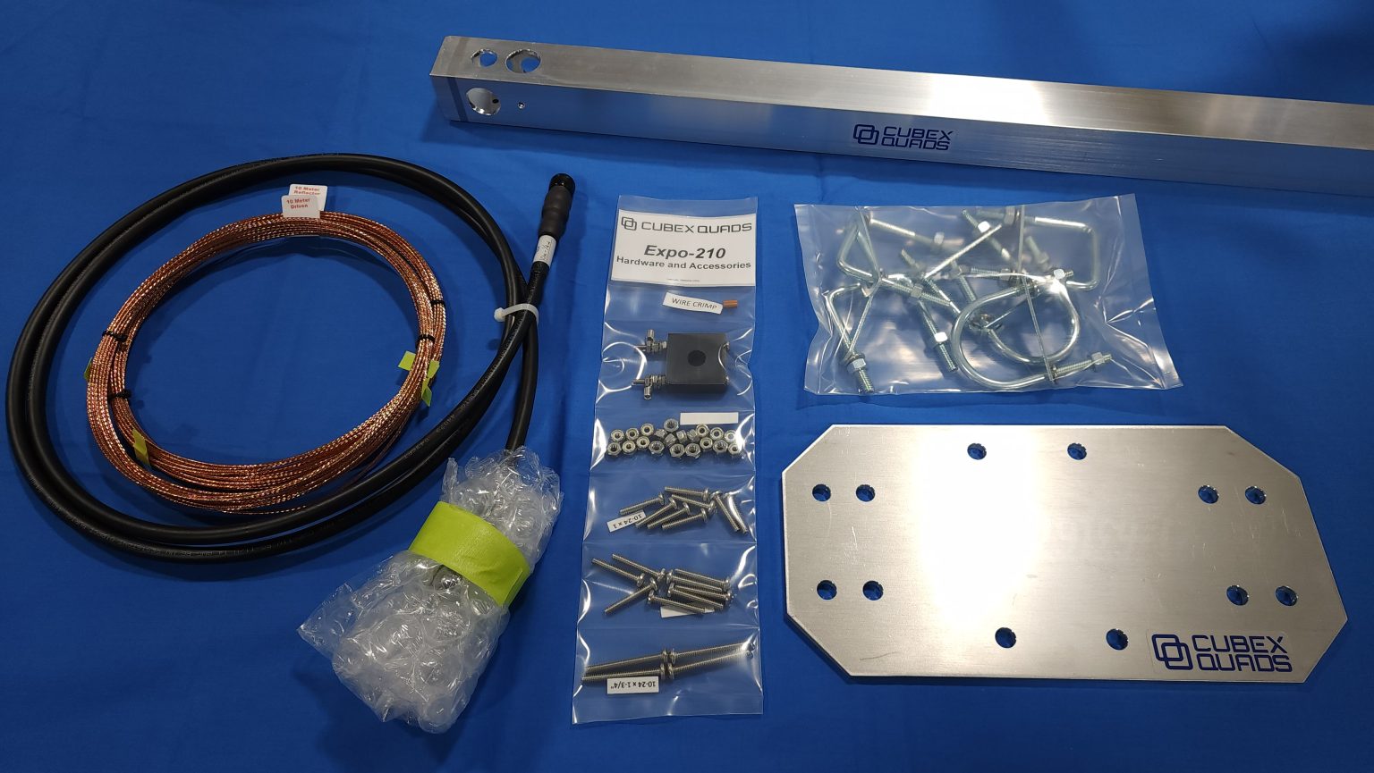 EXPO HF Series – CUBEX QUADS- Welcome Cubex Quads