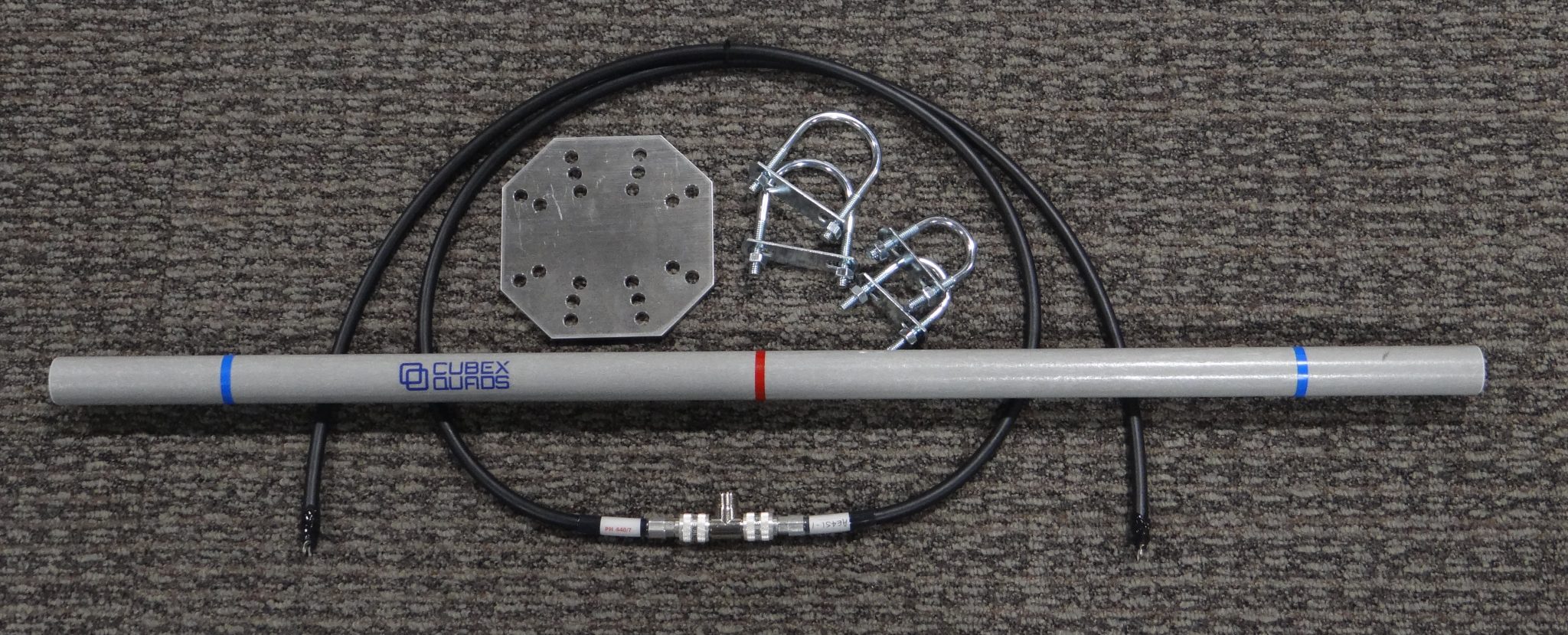 2 Meter – CUBEX QUADS- Welcome Cubex Quads